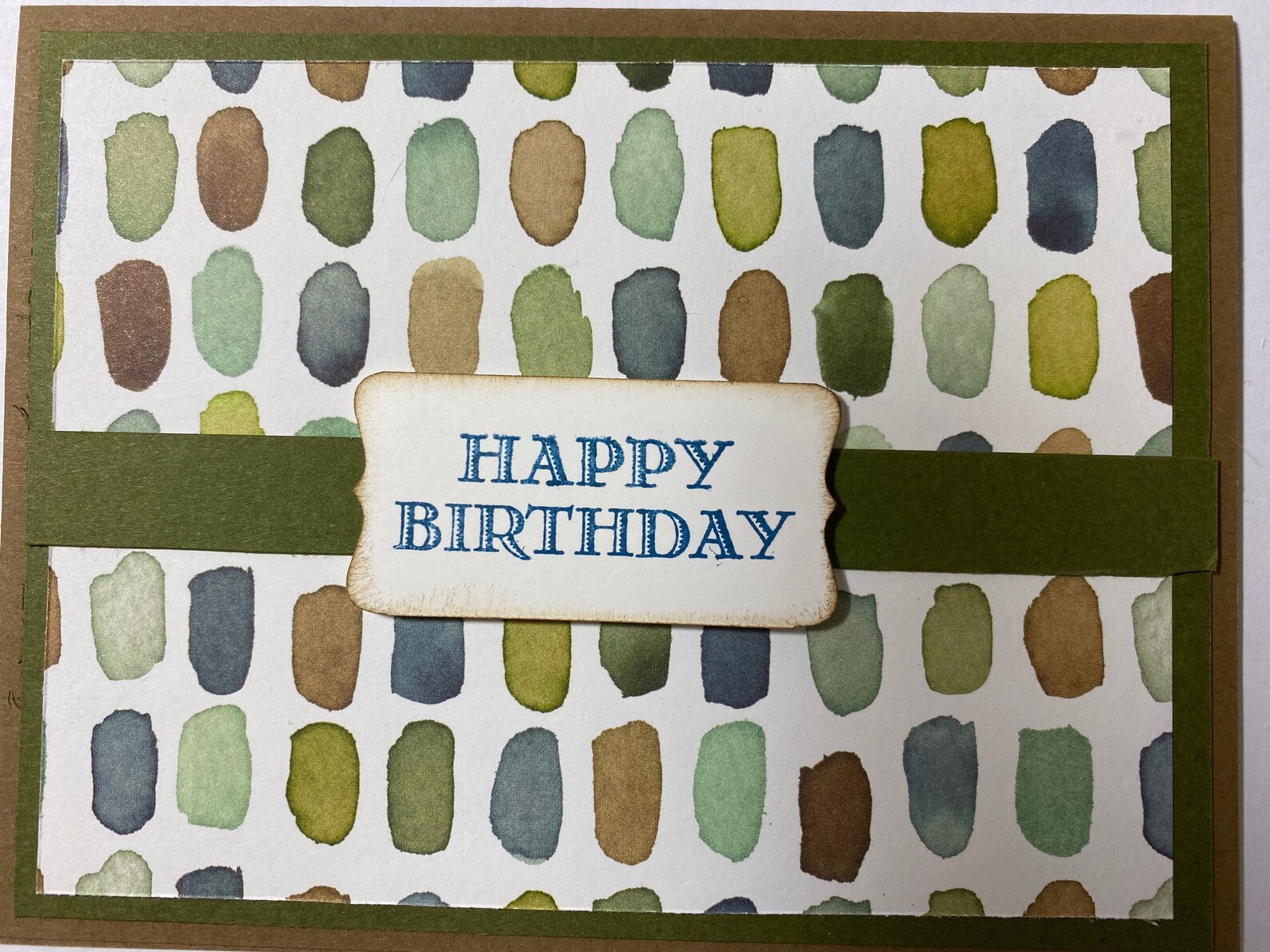 Masculine/ Generic Birthday Card - Etsy