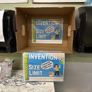 Invention Center Posters/signs – TAB Classroom, Art, Teaching for ...