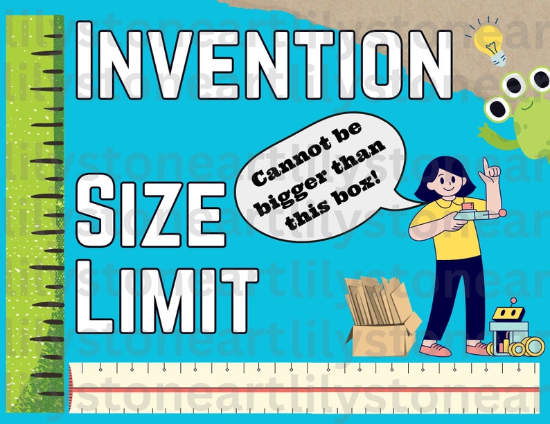 Invention Center Posters/signs – TAB Classroom, Art, Teaching for ...