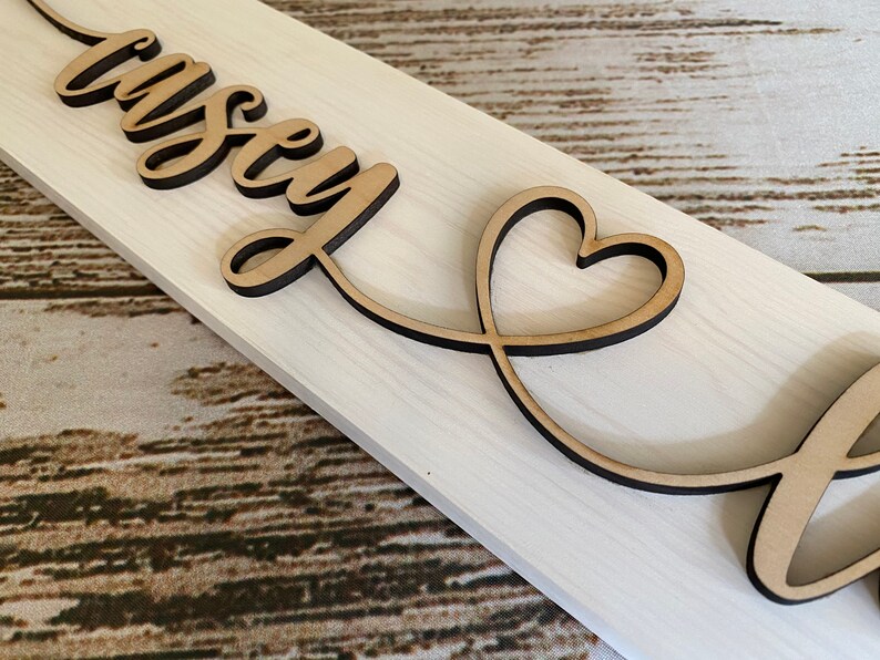 Custom Couple Name Sign Pallet Sign Wedding Gift Wooden Name | Etsy