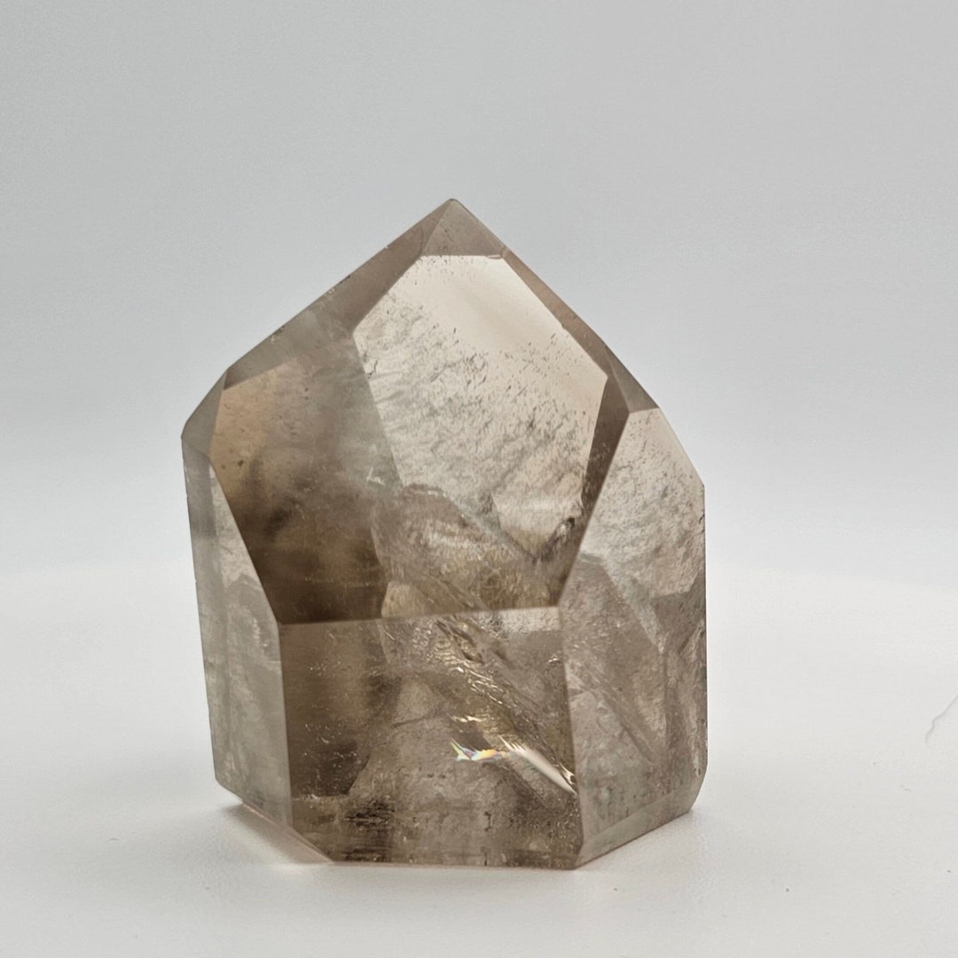 Unique Citrine Quartz From Brazil Mini Tower Point High-quality Genuine ...