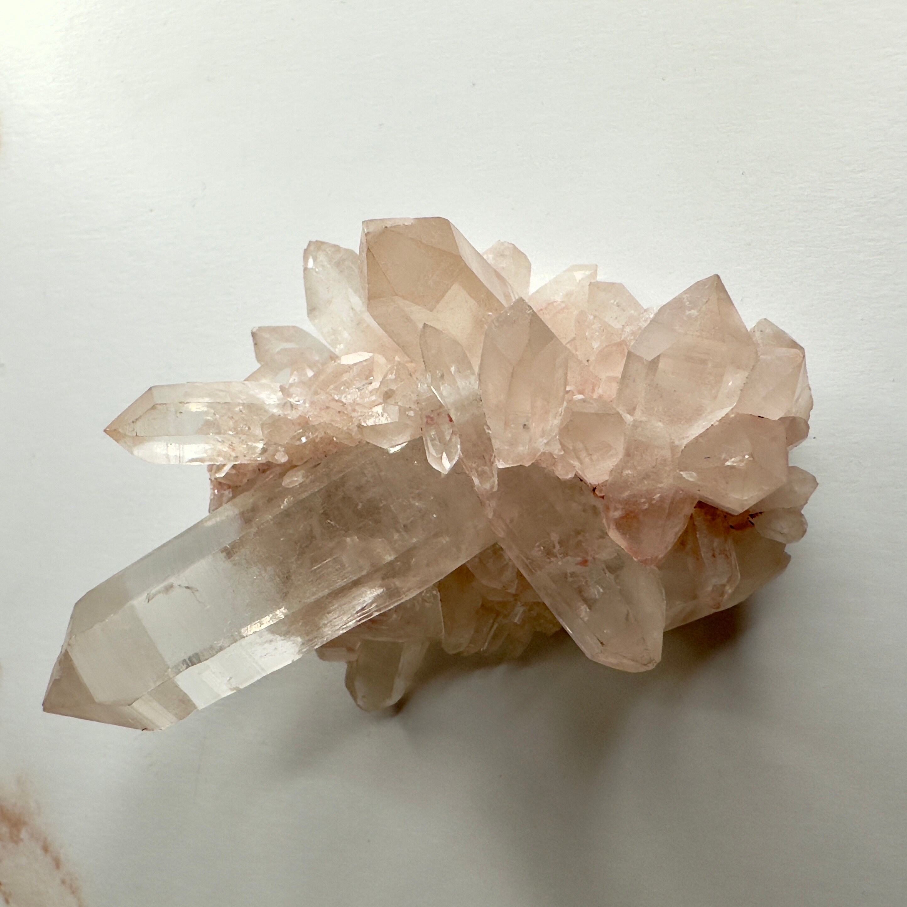 Pretty Pink Himalayan Samadhi Quartz High-quality Genuine Specimen ...