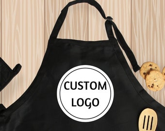 Custom Logo Apron - Etsy