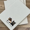 Flowers Bloom Cat Spiral Notebook, Floral Cute Cat Notebook Journal ...