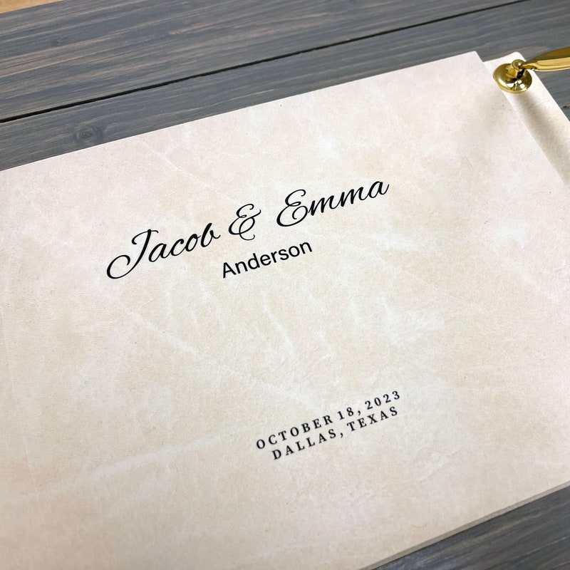 Wedding Signs Book - Etsy