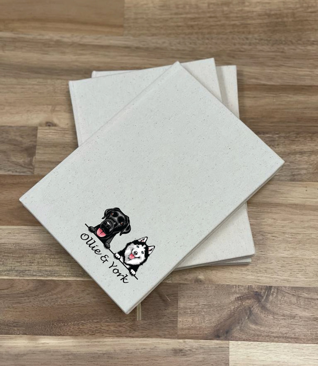 Custom Dog Journal With Dog's Name & Photo | Personalized Dog Notebook ...
