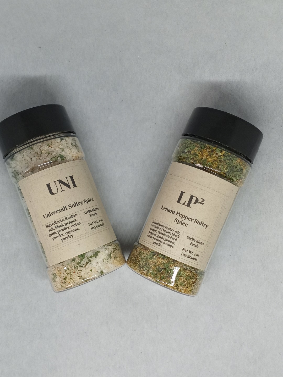 Spice up Your Meals With Stella Bistro Foods Universalt and Lemon ...