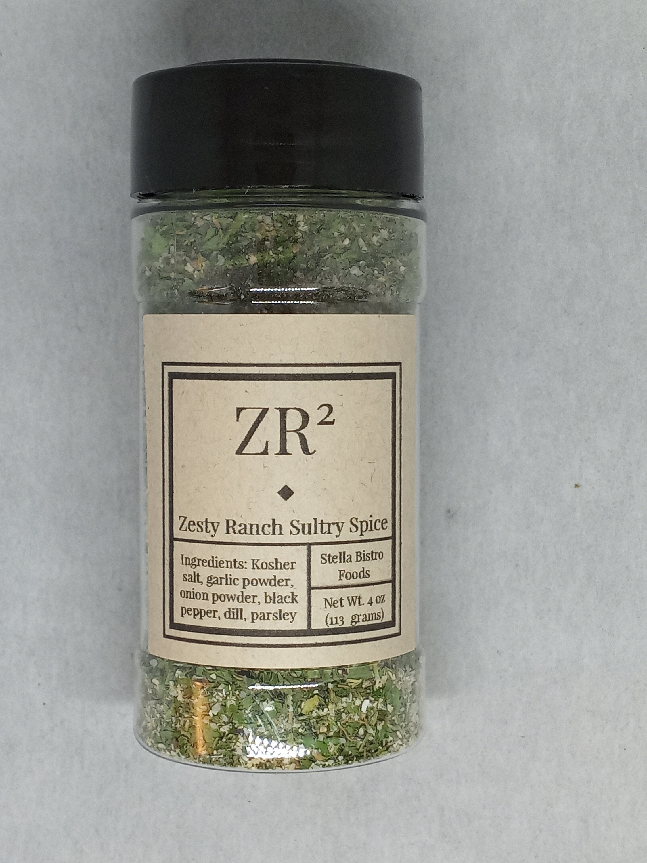 Stella Bistro Foods Zesty Ranch Sultry Spice Vegan Keto Sin gluten ...