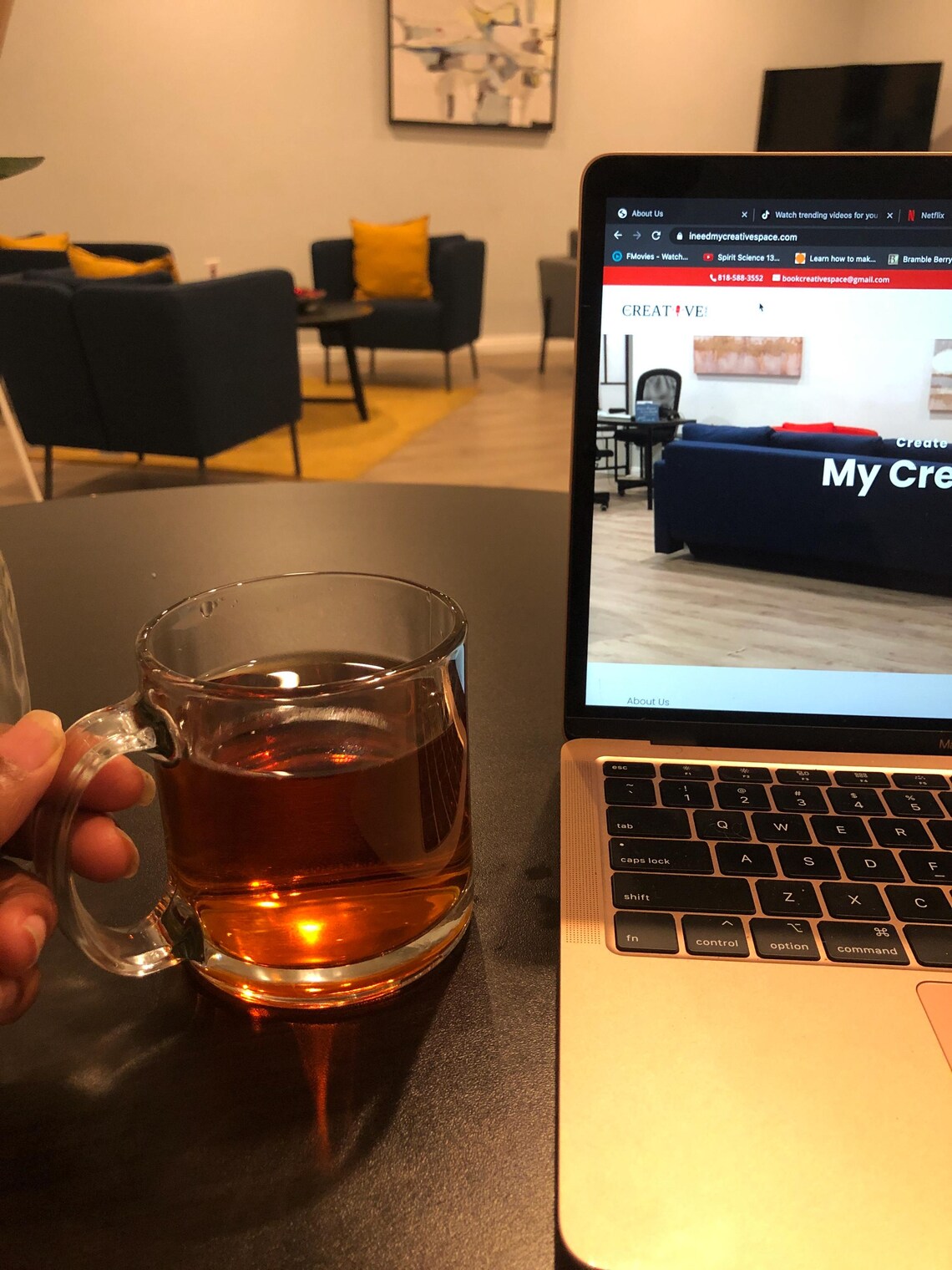 Stella Bistro Foods Steamy Eyed Tea Harvest Apple Teabag Iced Hot ...