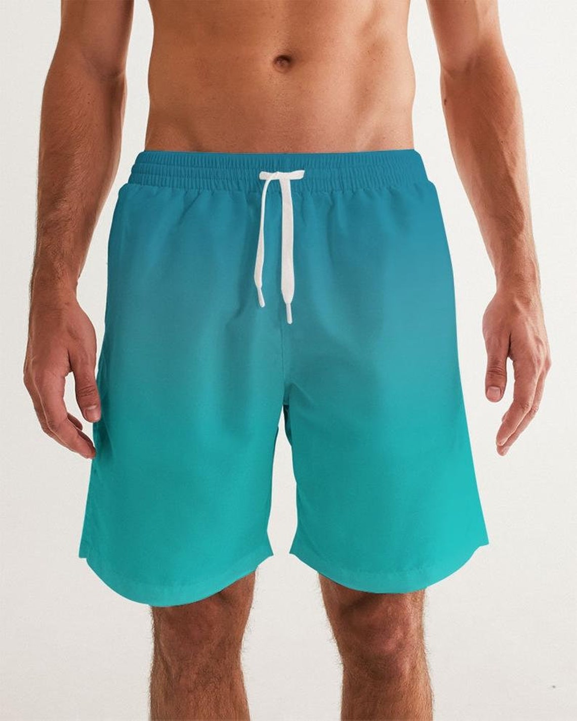 Matching Swimwear Set Swimsuit Bikini Trunks and Accessories | Etsy