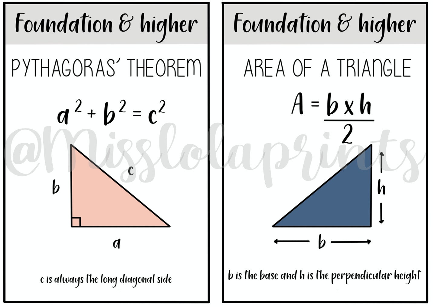 GCSE Maths Complete Display Pack Formulae Maths to - Etsy UK GCSE Maths Complete Display Pack Formulae Maths to - Etsy UK