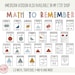 GCSE Maths Complete Display Pack - Formulae, Maths to Remember ...