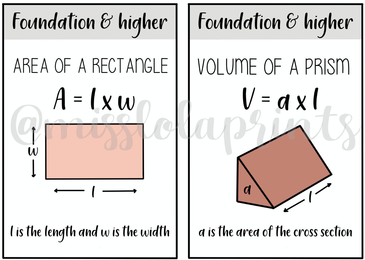 GCSE Maths Complete Display Pack Formulae Maths to - Etsy UK GCSE Maths Complete Display Pack Formulae Maths to - Etsy UK