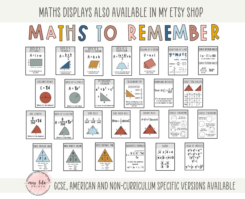 Maths Number Line Display Pack Bunting Numberline Boho - Etsy