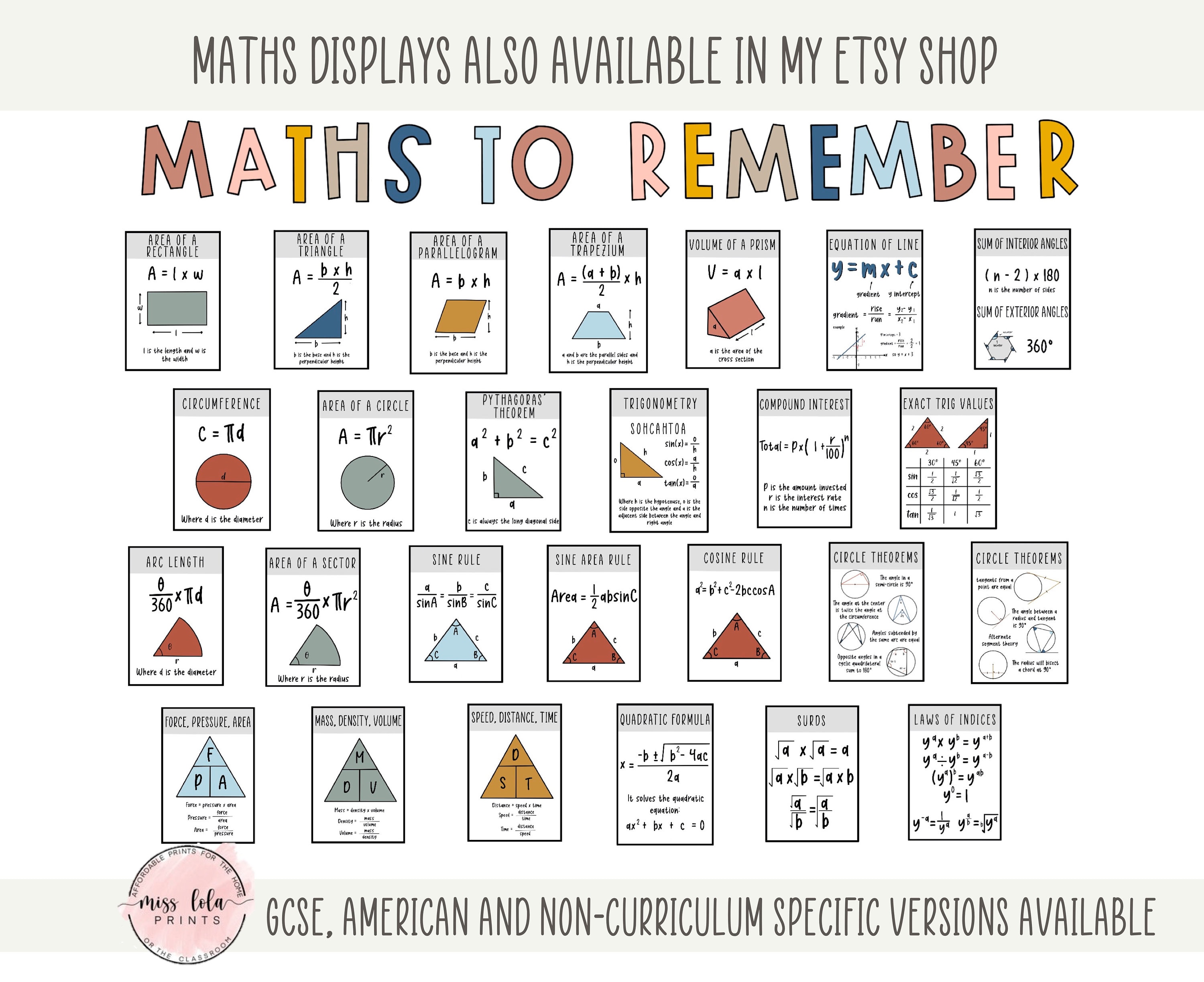 Maths Number Line Display Pack - Bunting Numberline Boho Primary ...