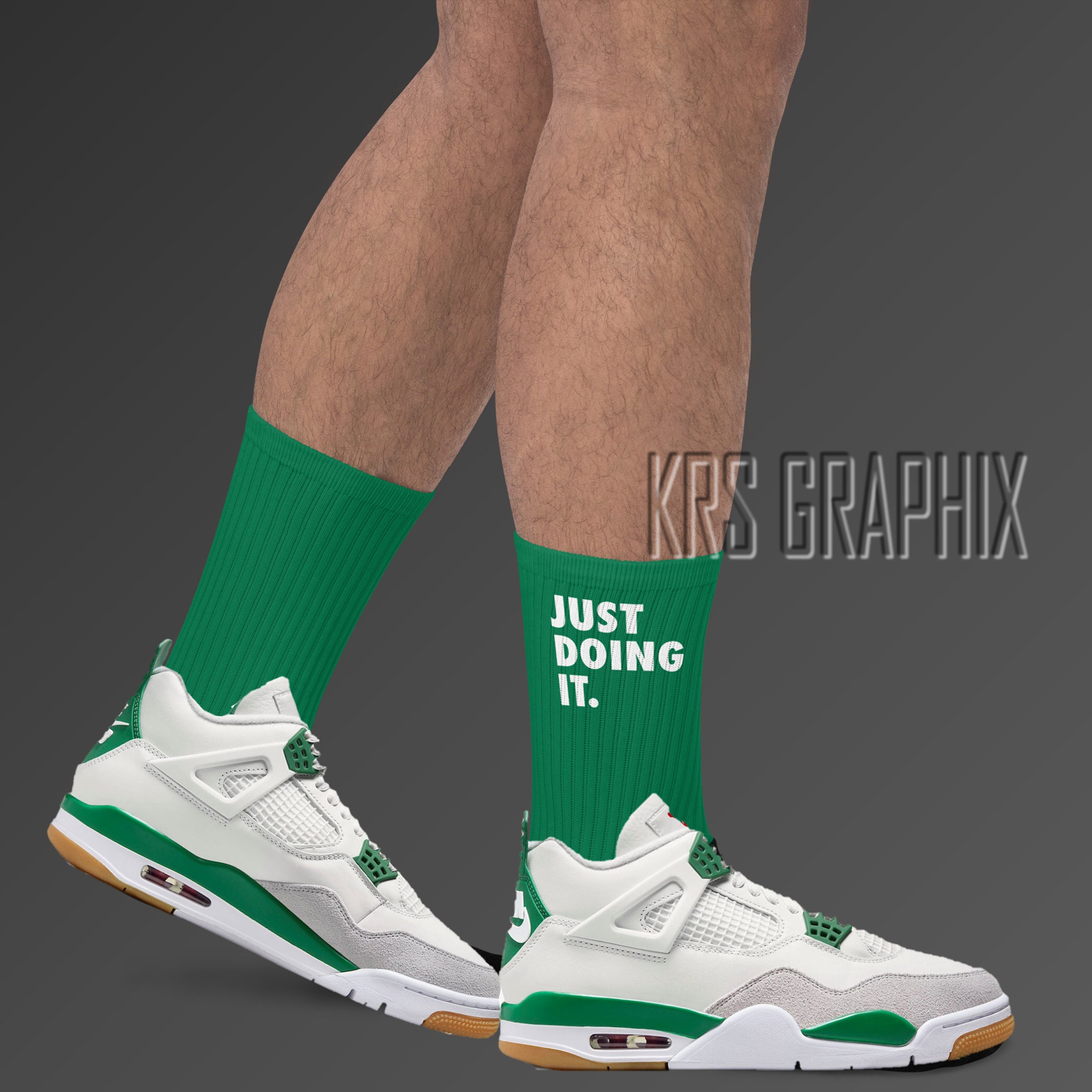 Weed Socks With Jordans