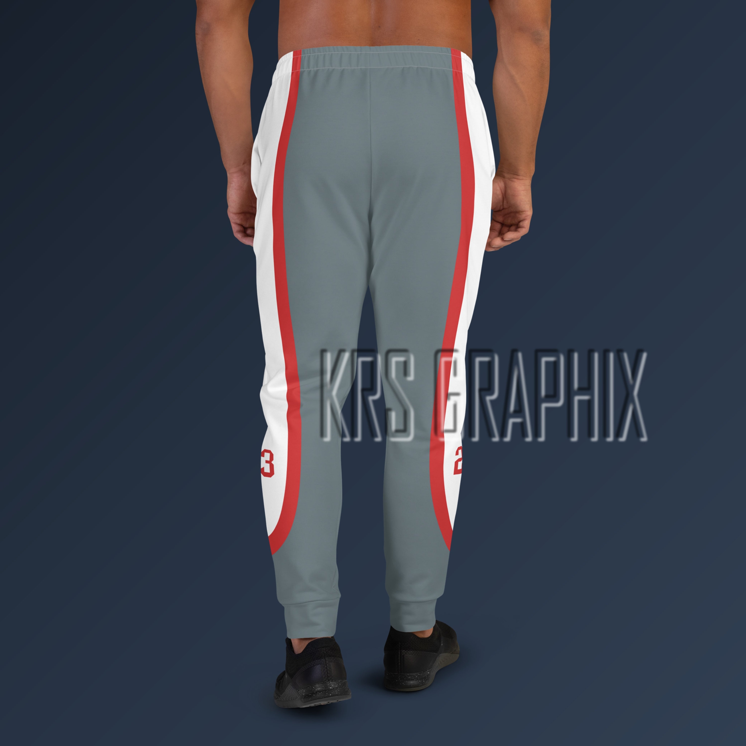 Fire Red Pants Fire Red 9 Pants Fire Red 9s Pants Jordan - Etsy