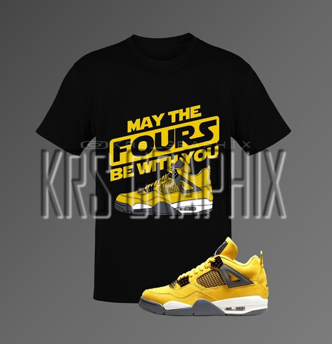 Lightning Shirt | Lightning 4 Shirt | Lightning 4s Shirt | Jordan 4 ...