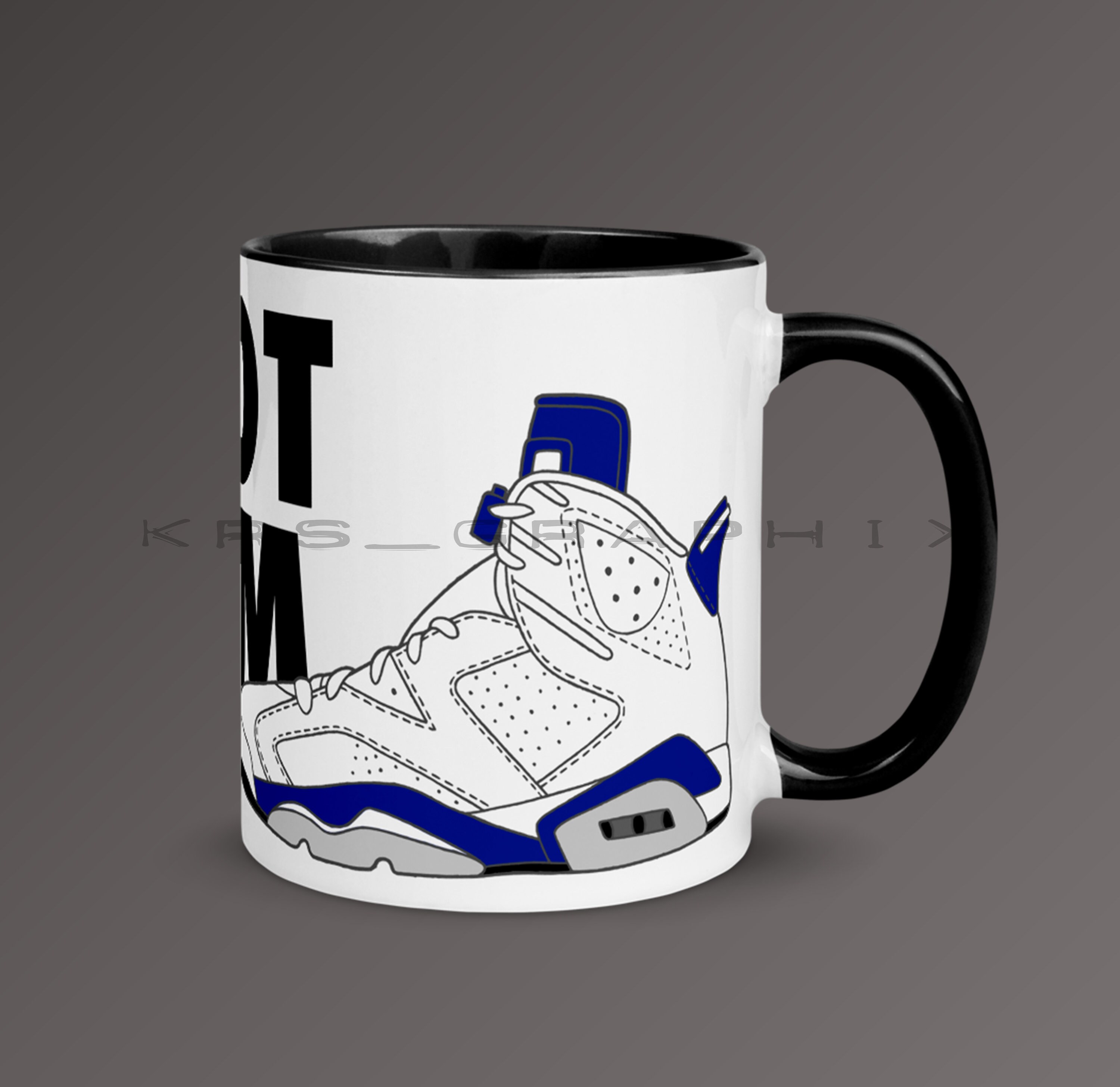 Mug to Match Jordan Midnight Navy 6s Got 'EM Sneakerhead - Etsy