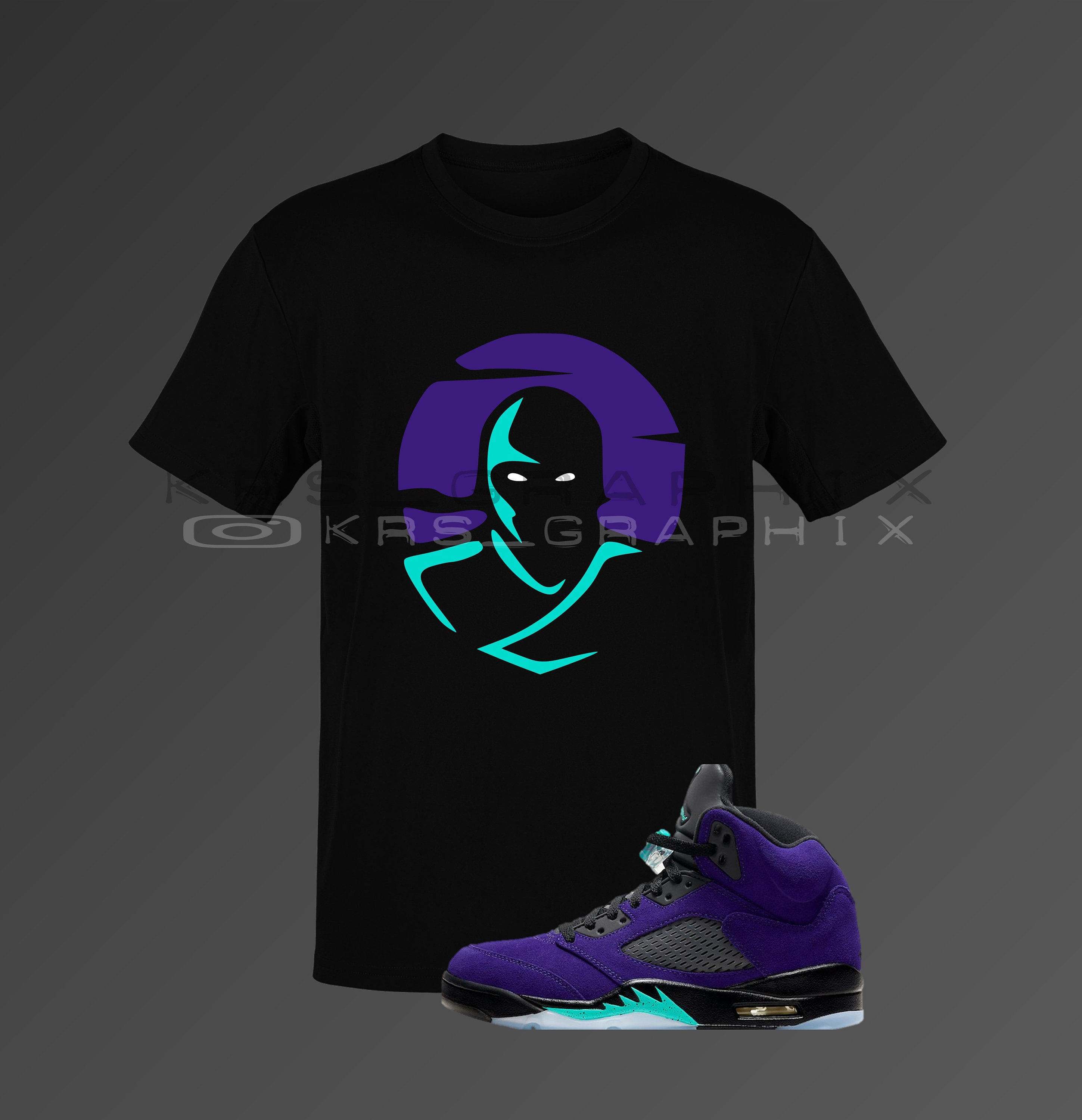 Grape 5s Outfit