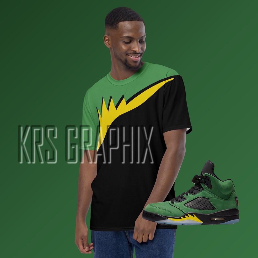 Oregon Shirt | Oregon 5 Shirt | Oregon 5s Shirt | Jordan 5 Shirt - Etsy UK