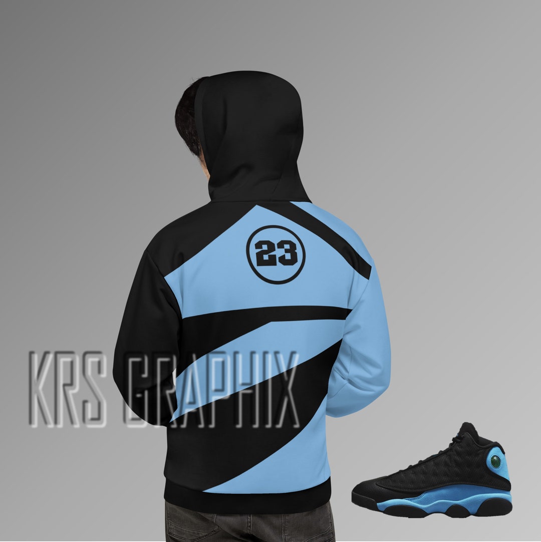 University Blue Hoodie | University Blue 13 Hoodie | University Blue ...