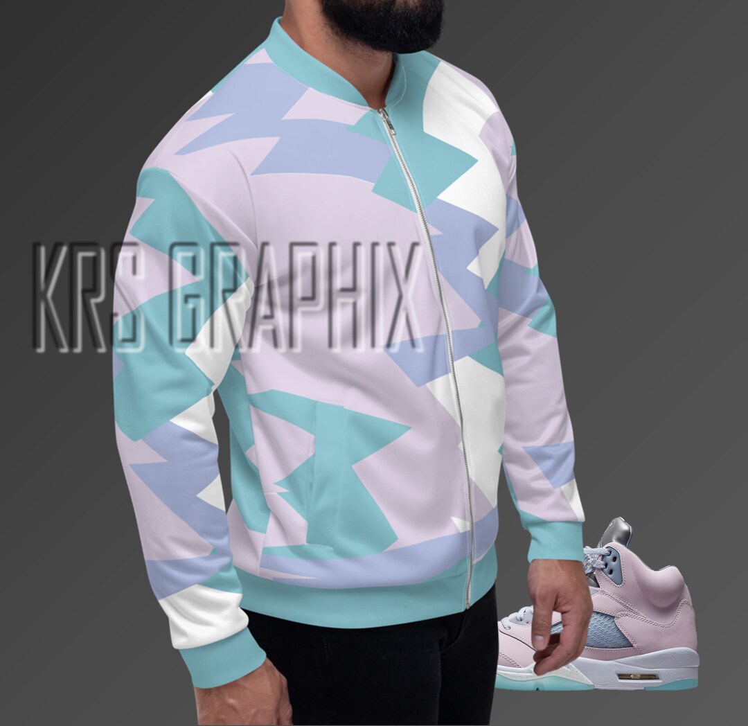 Easter Jacket | Easter 5 Jacket | Easter 5s Jacket | Jordan 5 Jacket - Etsy