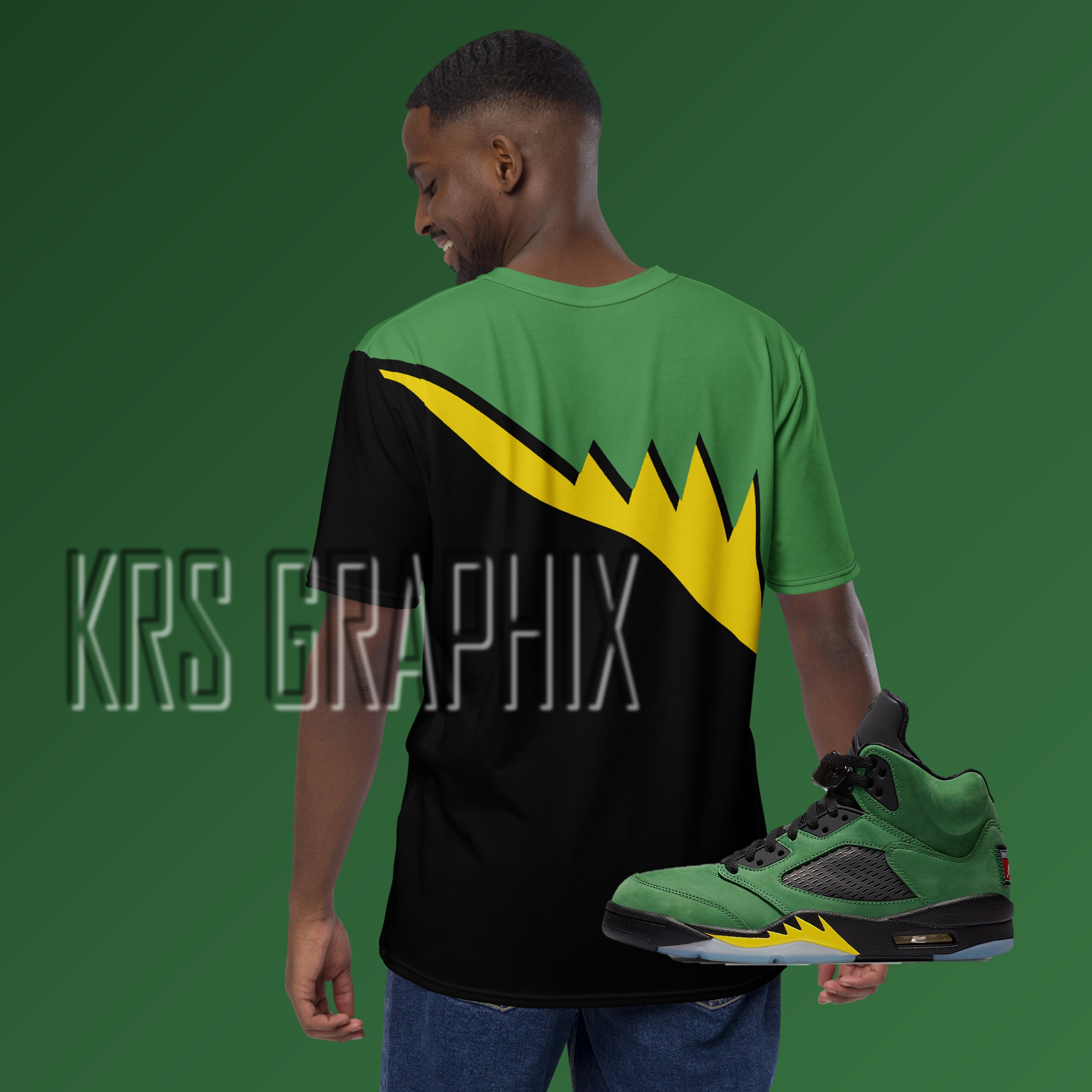 Oregon Shirt Oregon 5 Shirt Oregon 5s Shirt Jordan 5 - Etsy UK