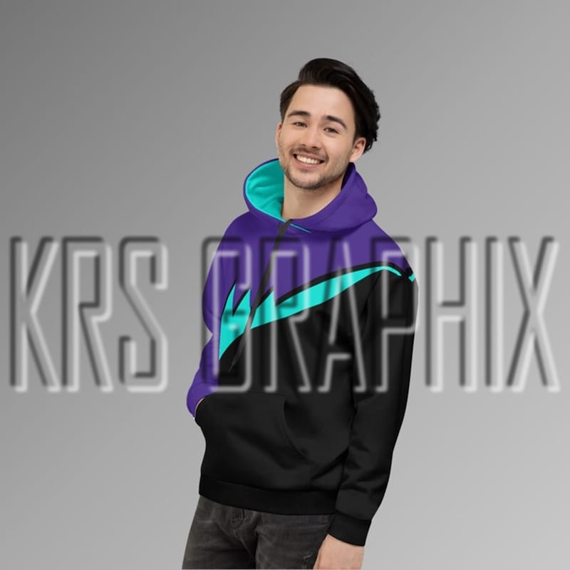 Grape 5s Hoody - Etsy