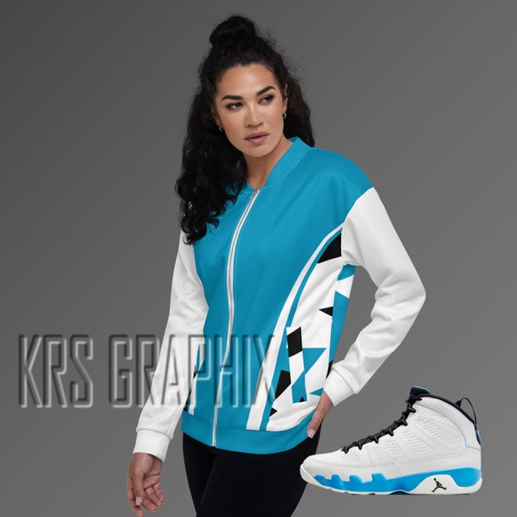 Jordan Retro 9s De Color Azul Pálido