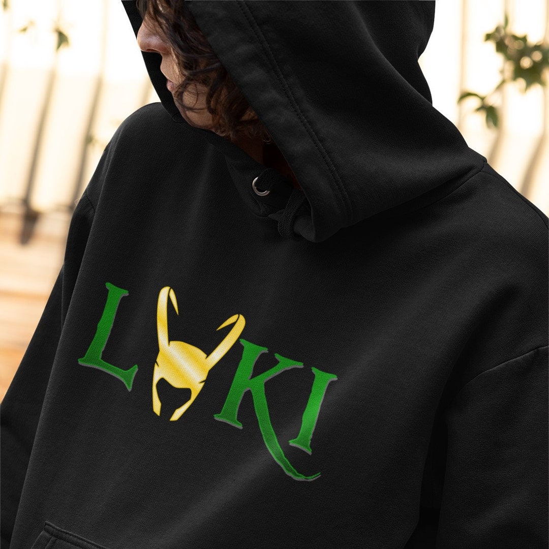Loki-inspired God of Mischief Masterpiece Hoodie: Comfort Meets Chaos ...