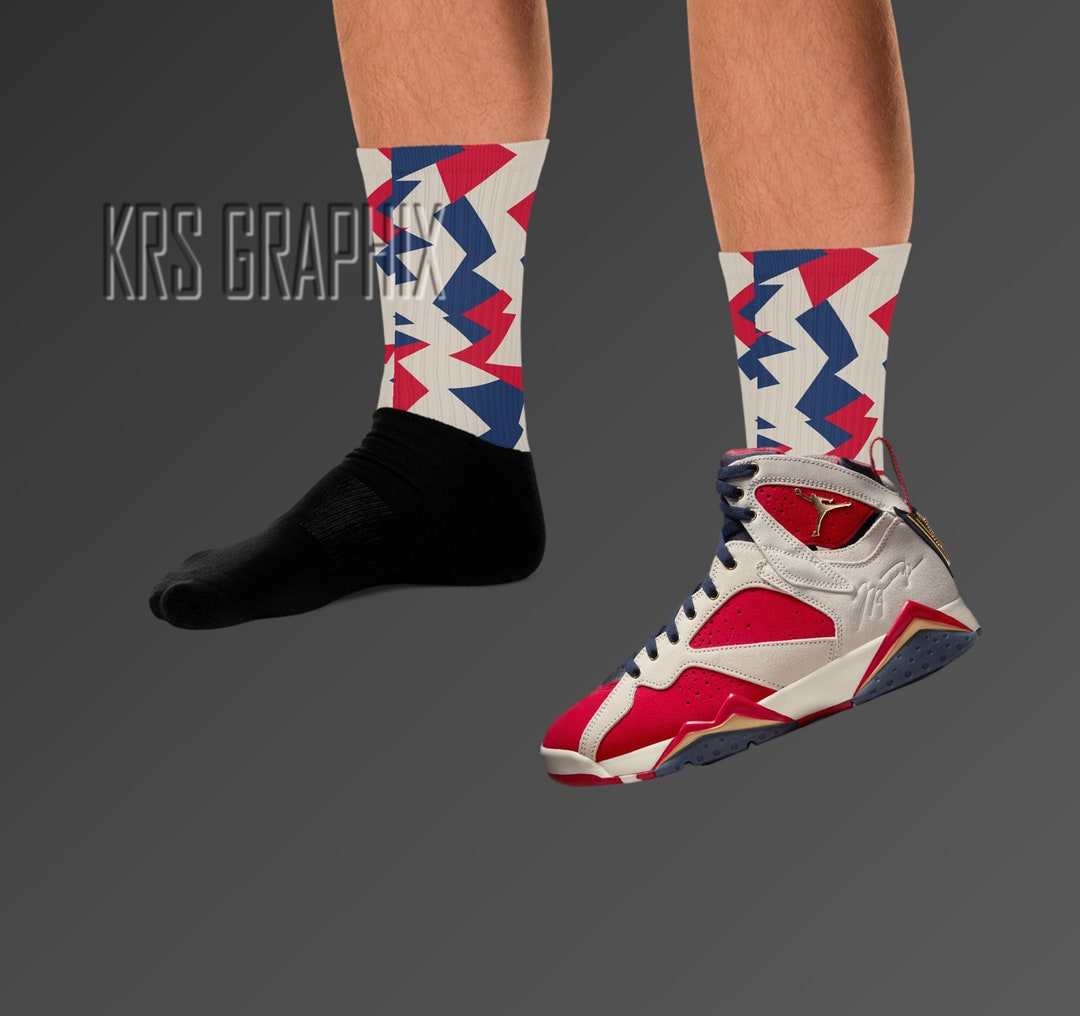 Trophy Room Socks | Trophy Room 7 Socks | Trophy Room 7s Socks | Jordan ...