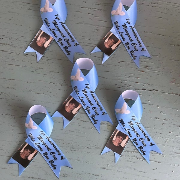 Funeral Ribbons - Etsy