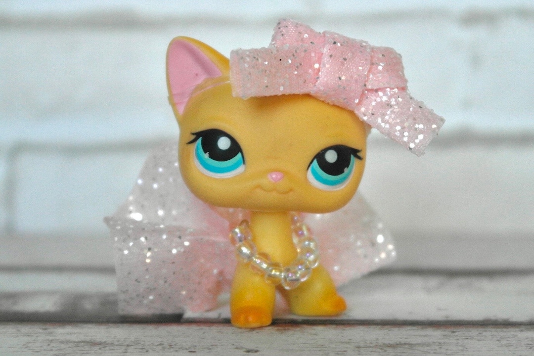 Tickle Me Pink LPS Set - Etsy