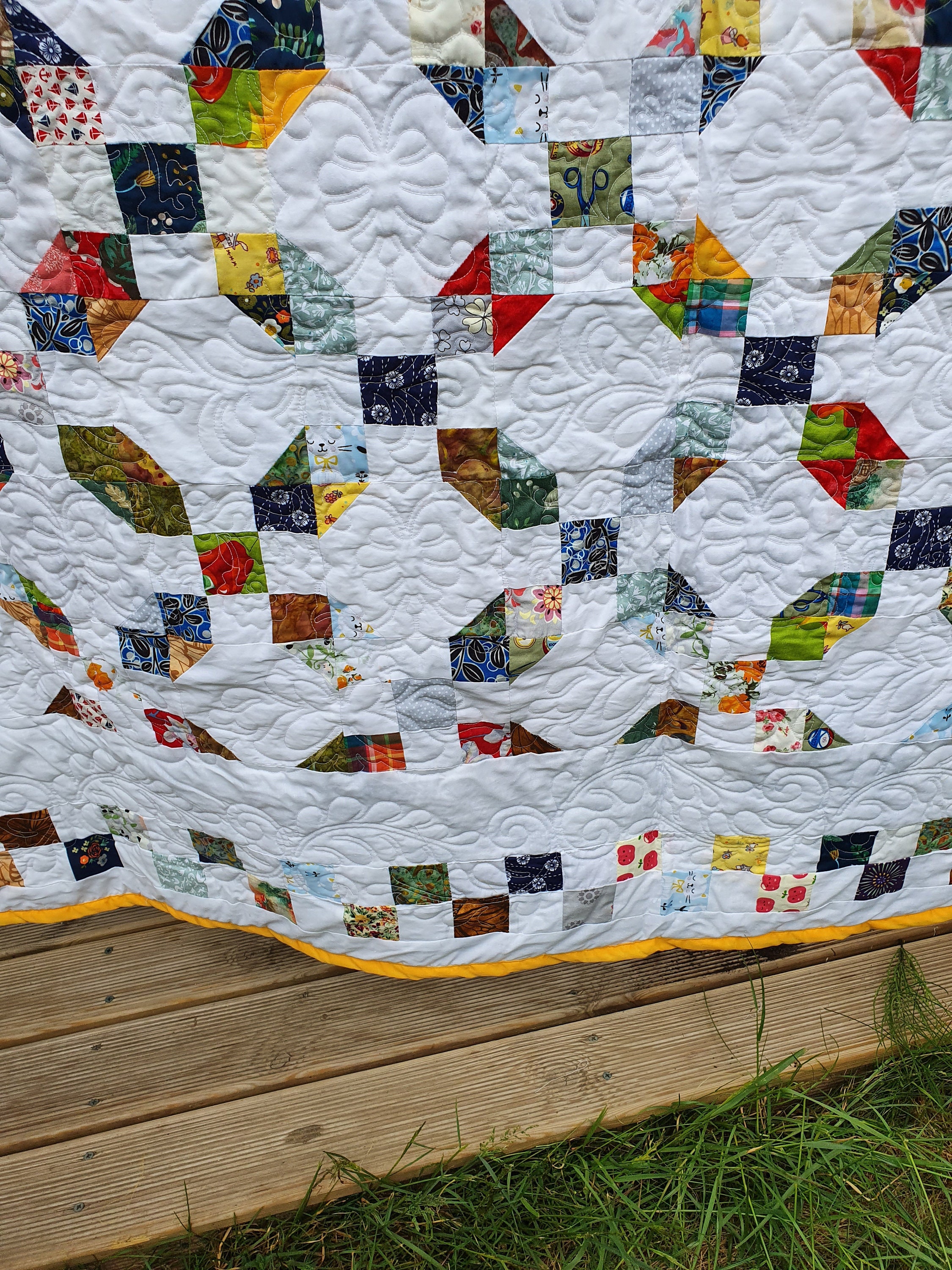 Quilt Sweetwater Pattern mama's Garden - Etsy UK