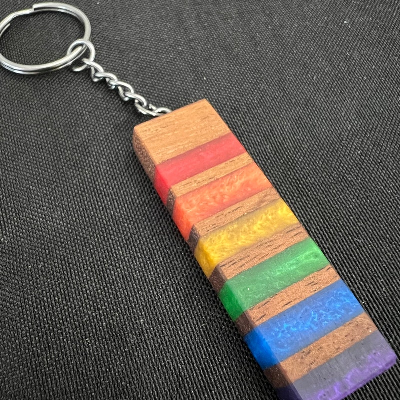Pride Keychains - Etsy