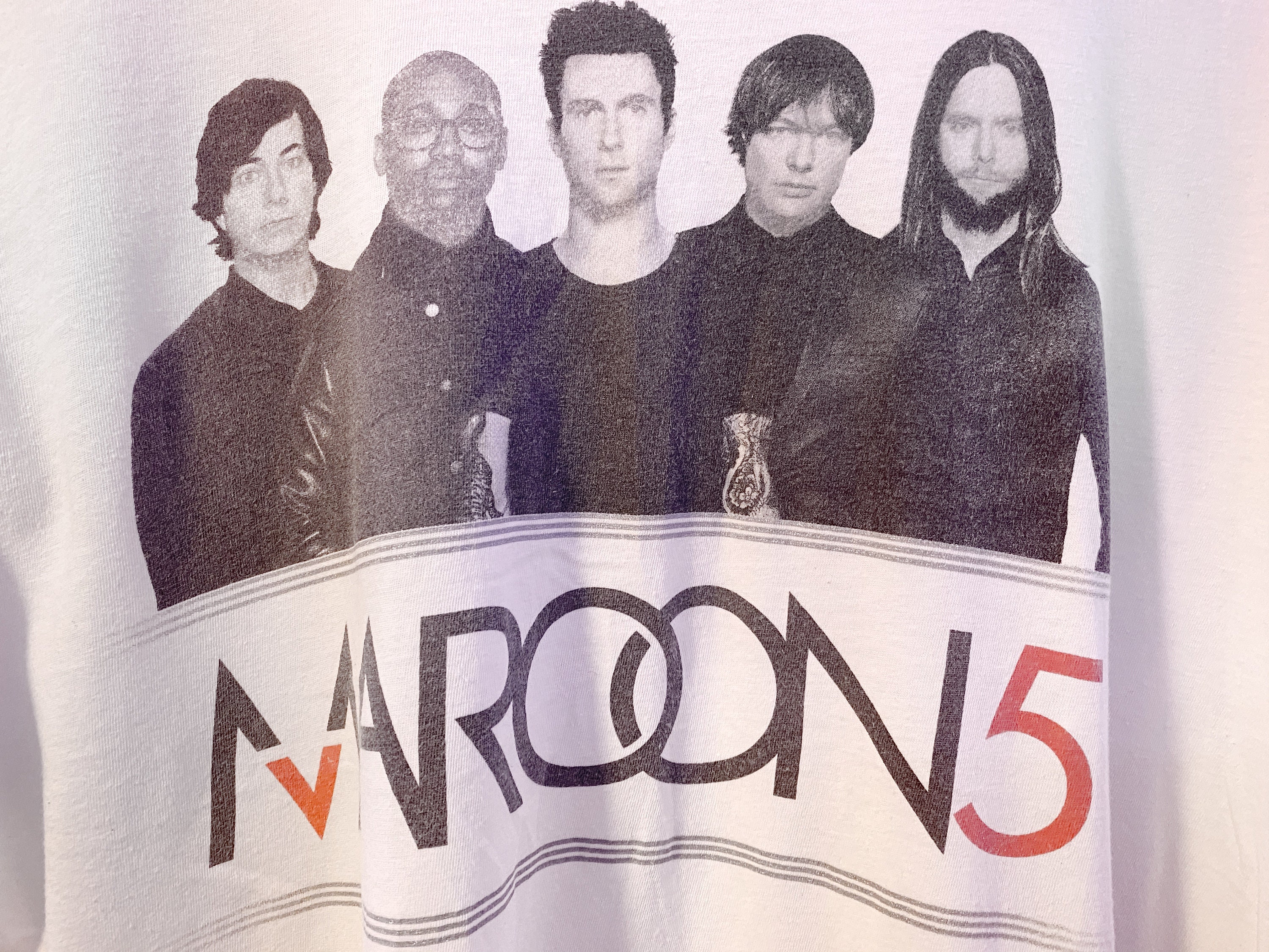 BUNDLE 3 Different Vintage Maroon 5 Tour Concert T-shirts | Etsy
