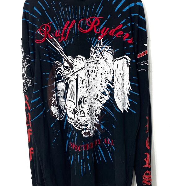 Ruff Ryders Shirt - Etsy