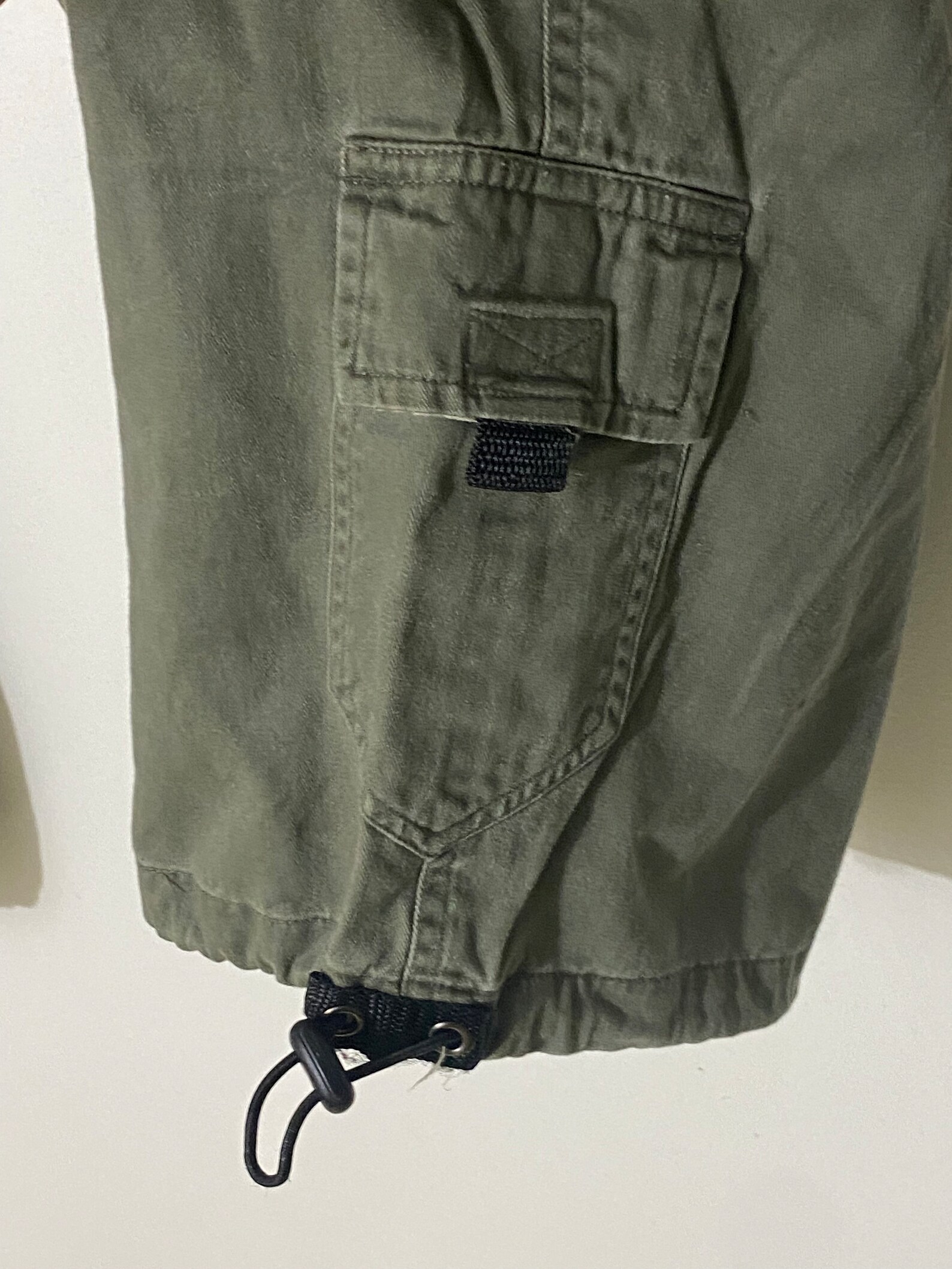 Rare Vintage Plugg Cargo Utility Pants Men’s Size 32/XL Olive Green ...