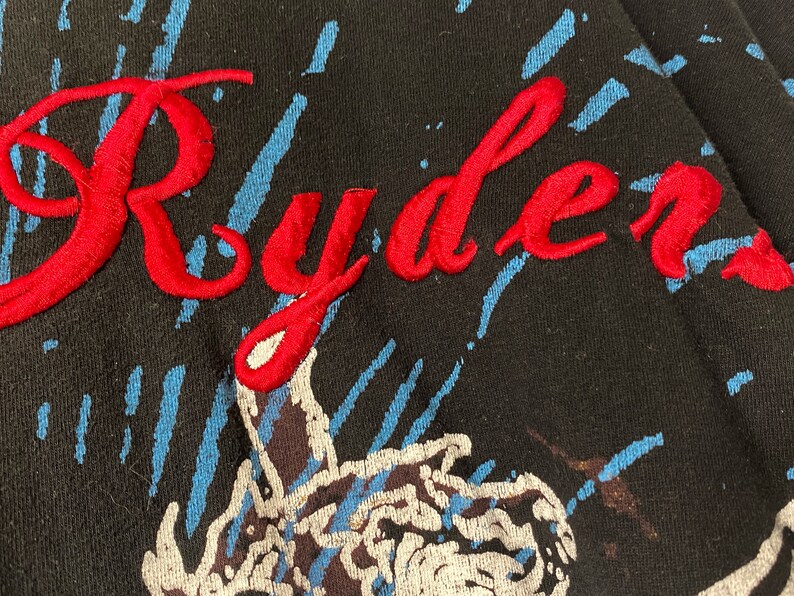 Vintage Very Rare 2000s Ruff Ryders Long Sleeve T-shirt Dmx All Over ...