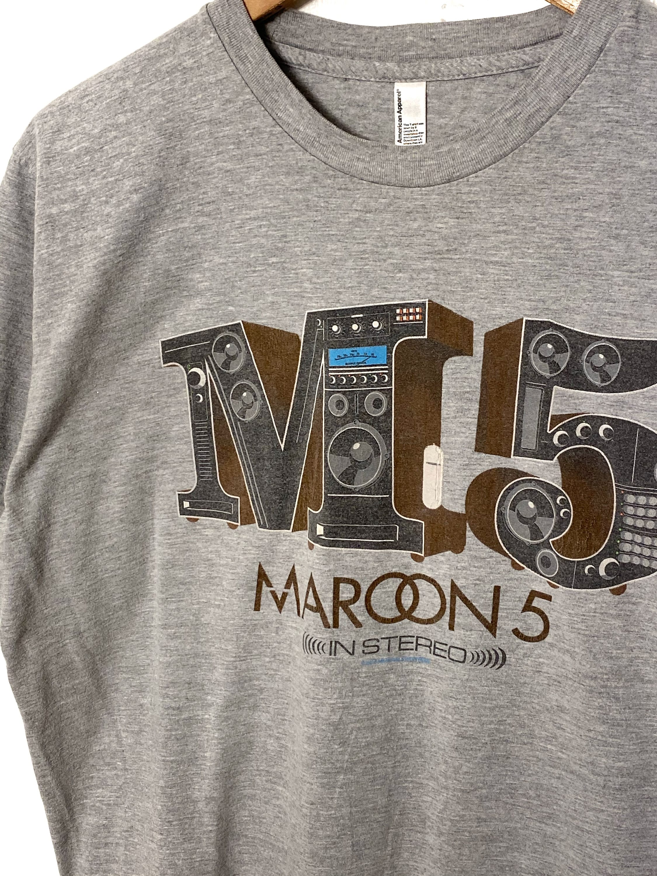 BUNDLE 3 Different Vintage Maroon 5 Tour Concert T-shirts | Etsy