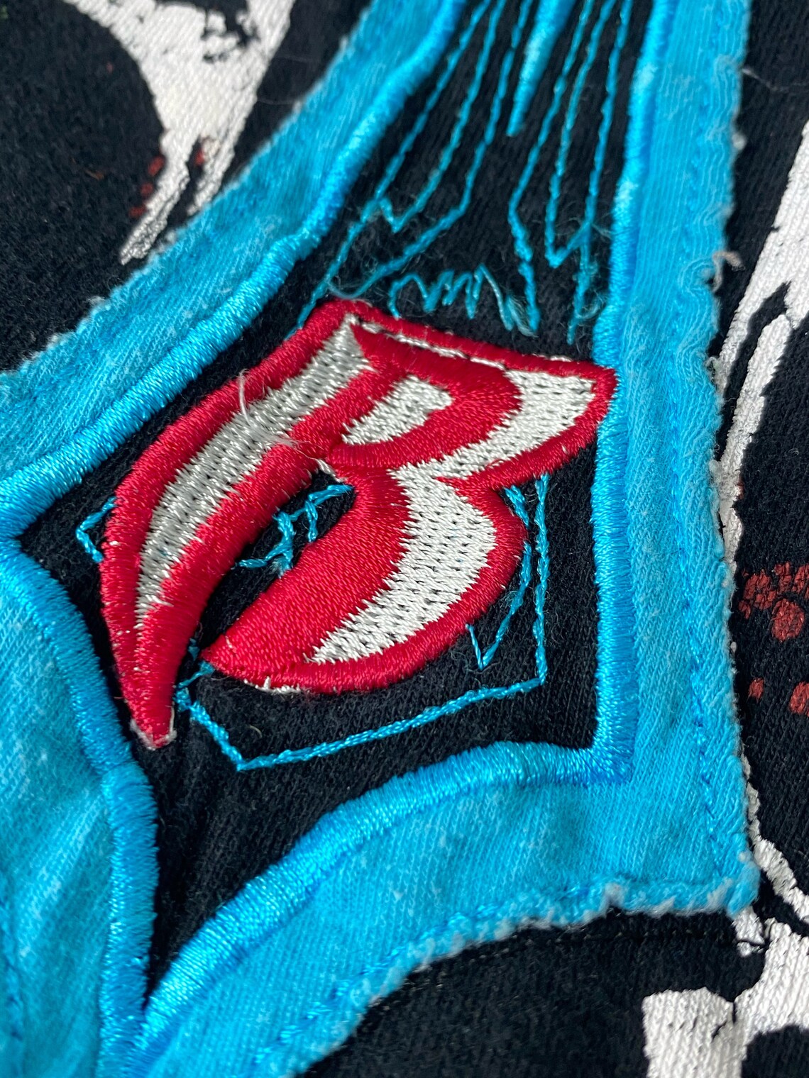 Vintage Very Rare 2000s Ruff Ryders Long Sleeve T-shirt Dmx All Over ...