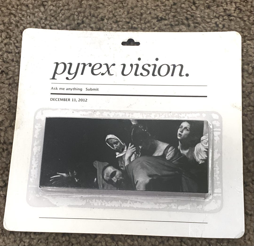 Vintage Virgil Abloh Pyrex off White Table Book Brand New Limited ...