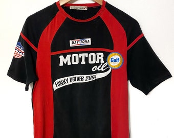 Gulf Racing T Shirt - Etsy