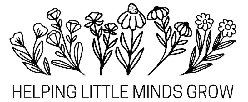 Helping Little Minds Grow SVG - Etsy