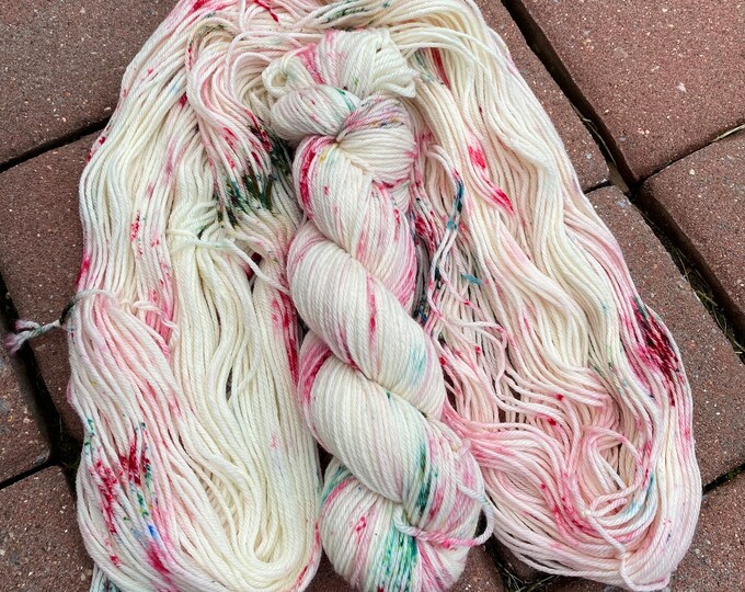 Winter’s Tale Worsted 4-ply Superwash Merino Wool Hand Dyed Yarn. Indie ...