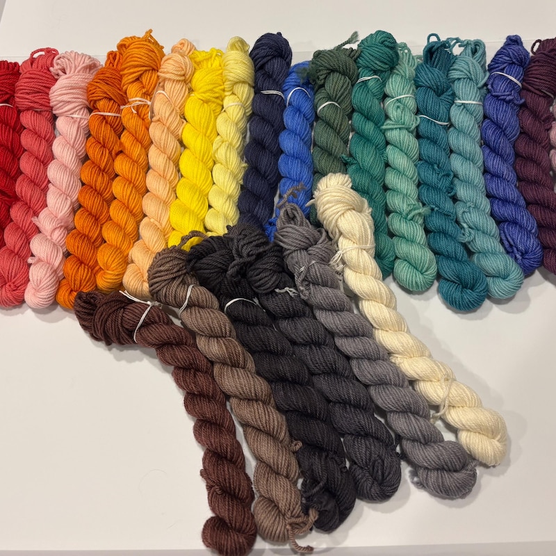 Solid Dk Weight Yarn - Etsy