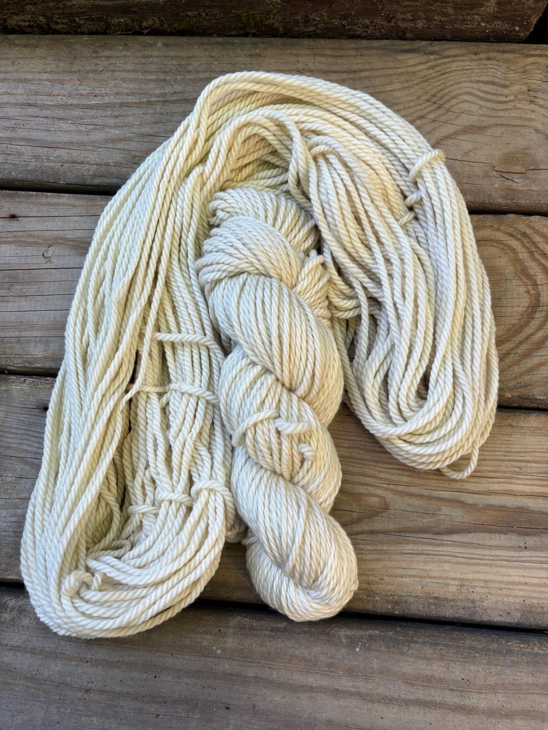 Sandy Shore Bulky Superwash Merino Wool, 3-ply, Hand Dyed Yarn. - Etsy