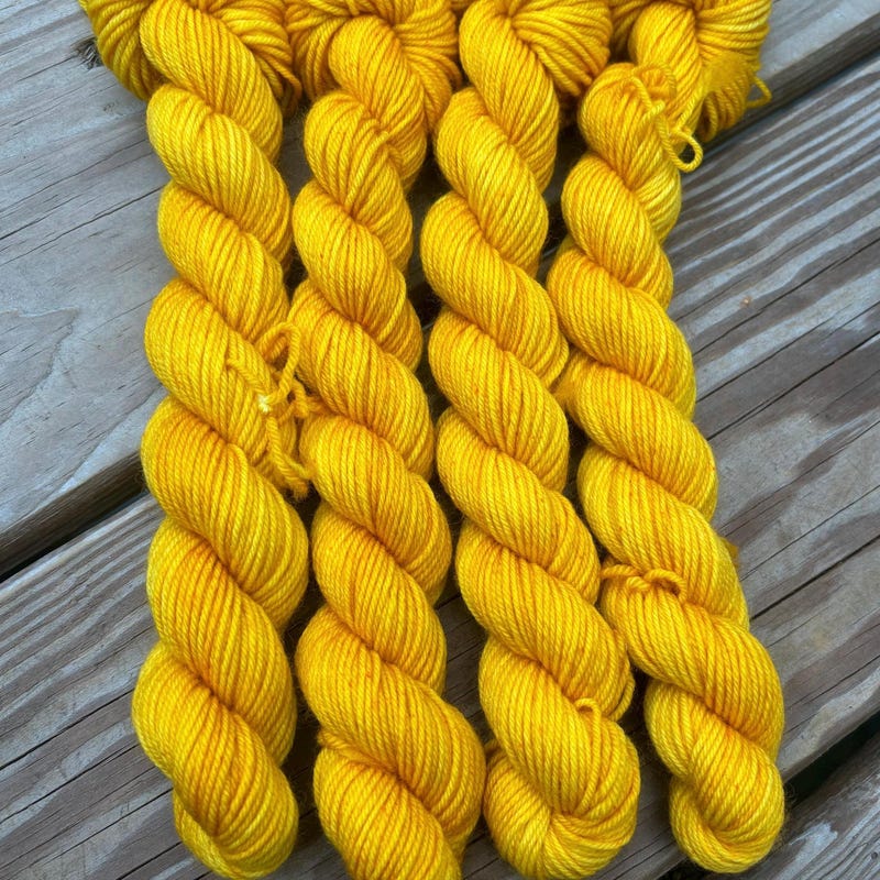 Mini Skein - Etsy