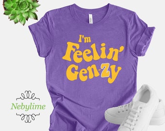 Gen Z Graphic Tee - Etsy